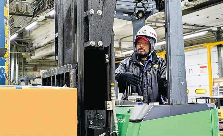 営業所リレー｜TSUNAGU 28号｜YOSHIKAWA LOGISTICS Group -𠮷川ロジスティクスグループ-